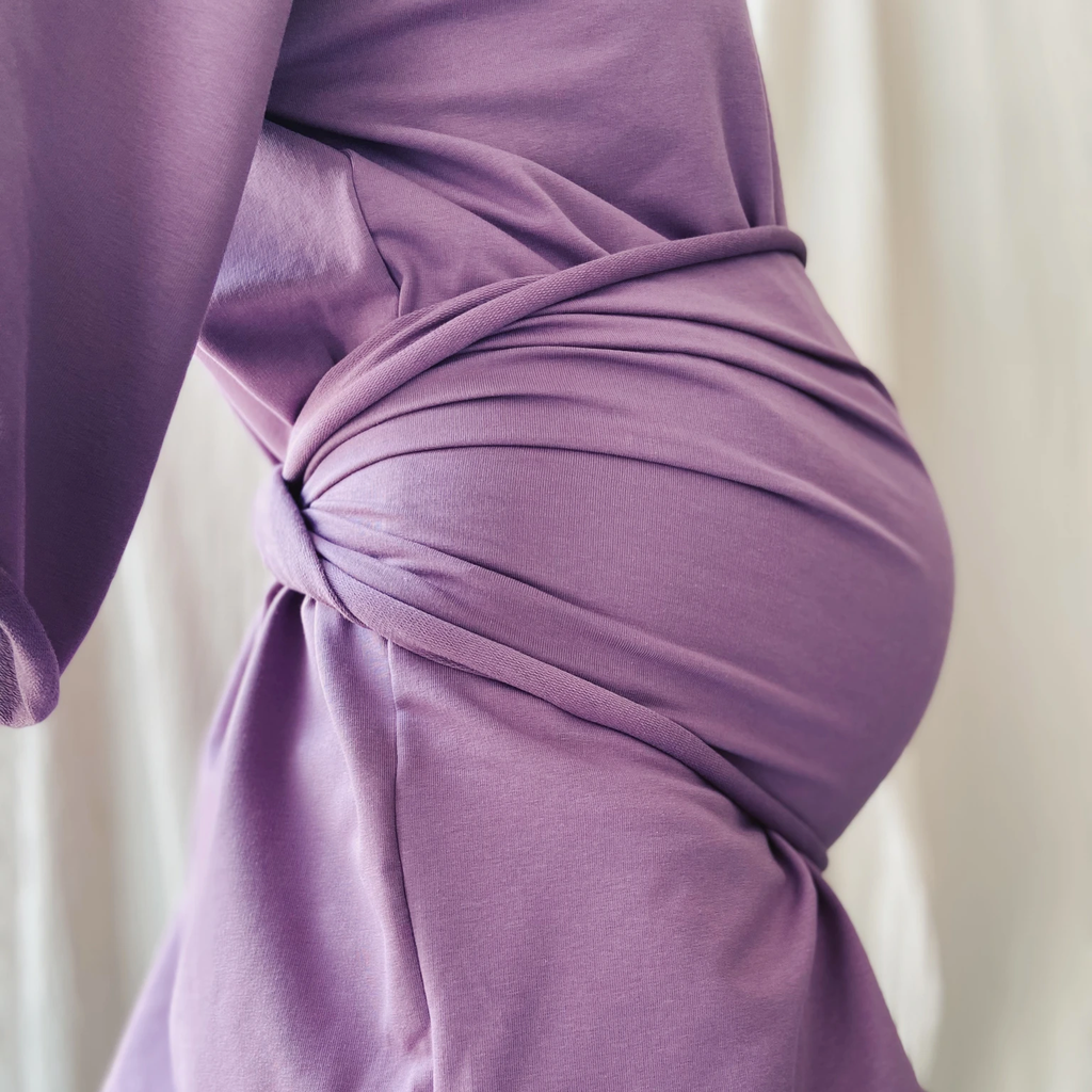 Belly wrap - Purple – Leiff - uniek & verantwoord